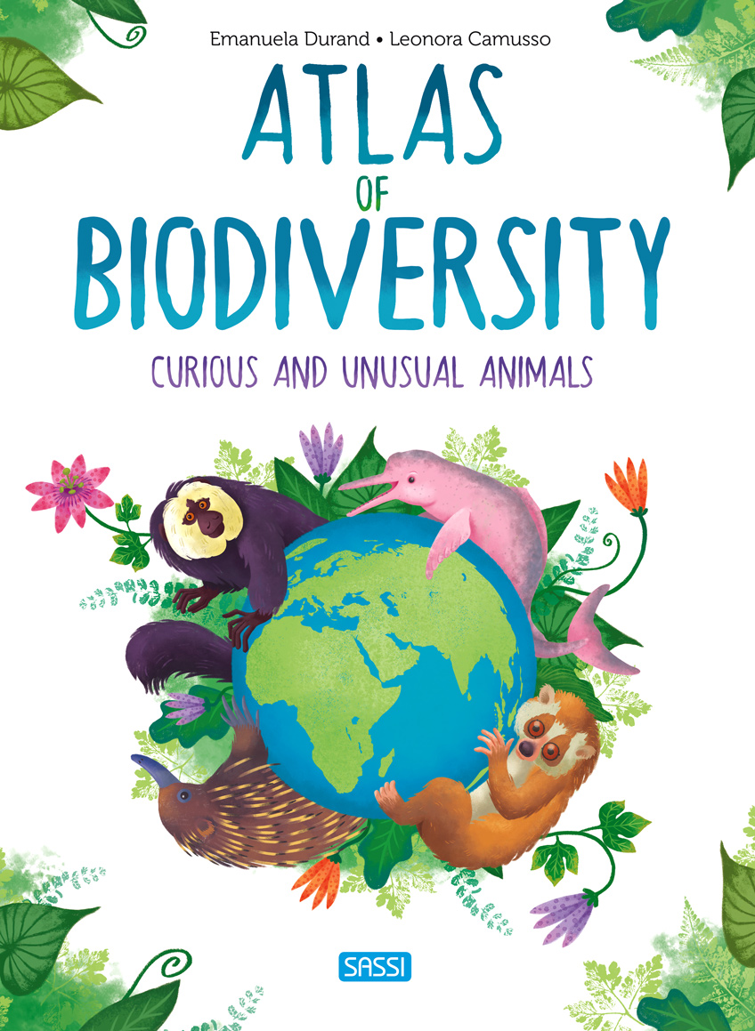 Atlas of biodiversity, curious and unusual animals – Leonora Camusso