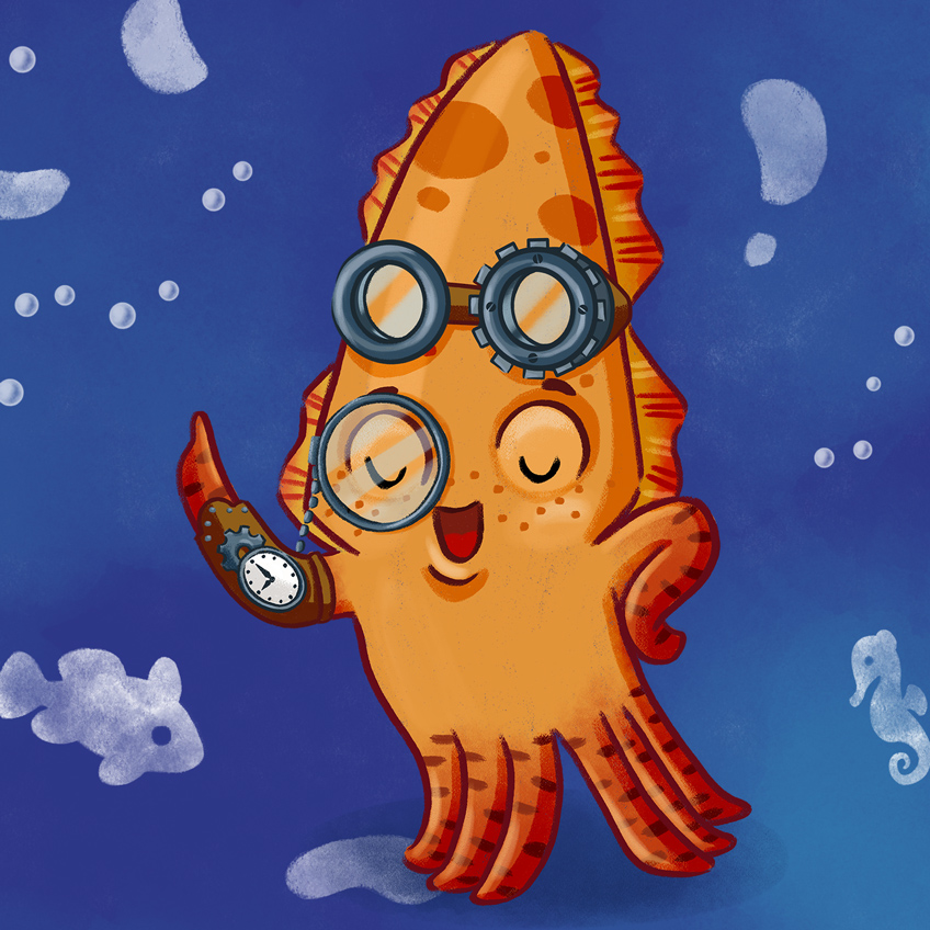 Captain Cuttle mascot – Leonora Camusso