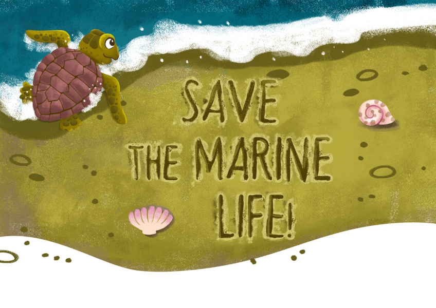 Save the marine life! – Leonora Camusso